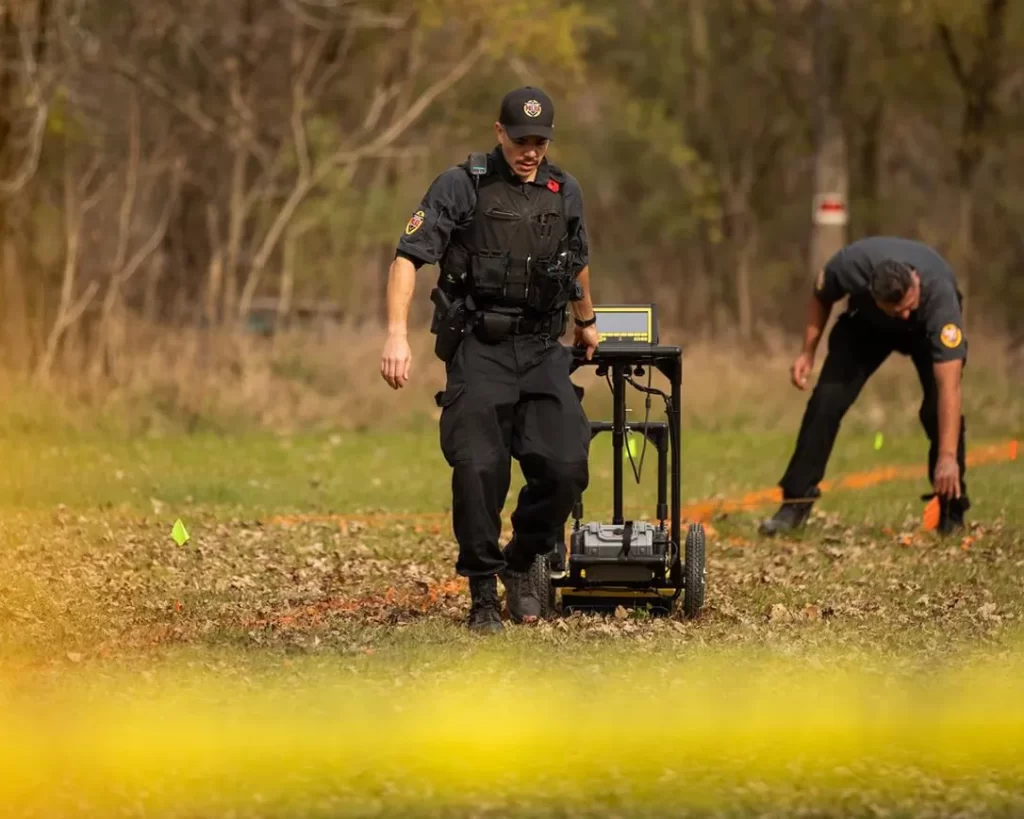 How ground-penetrating radar is used to find unmarked graves at ...