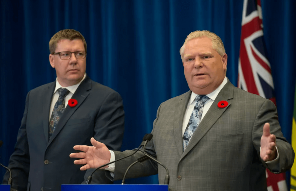 By ignoring the duty to consult First Nations, three Canadian premiers ...