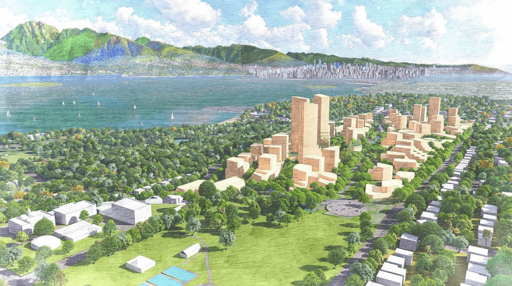 Massive Vancouver land development unveiled for Jericho area ...