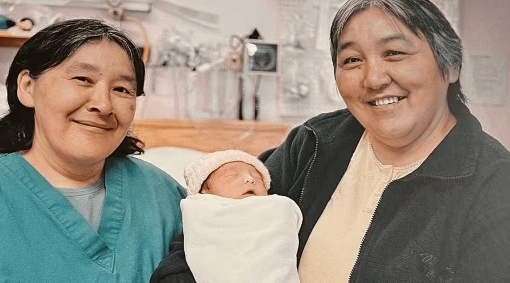 Hands of a midwife - Indigenous Watchdog