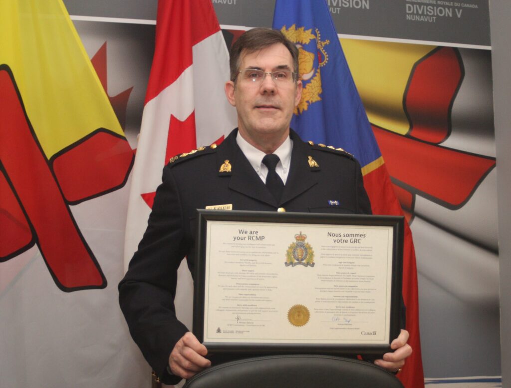 RCMP’s new core values take into account Inuit culture: Nunavut ...