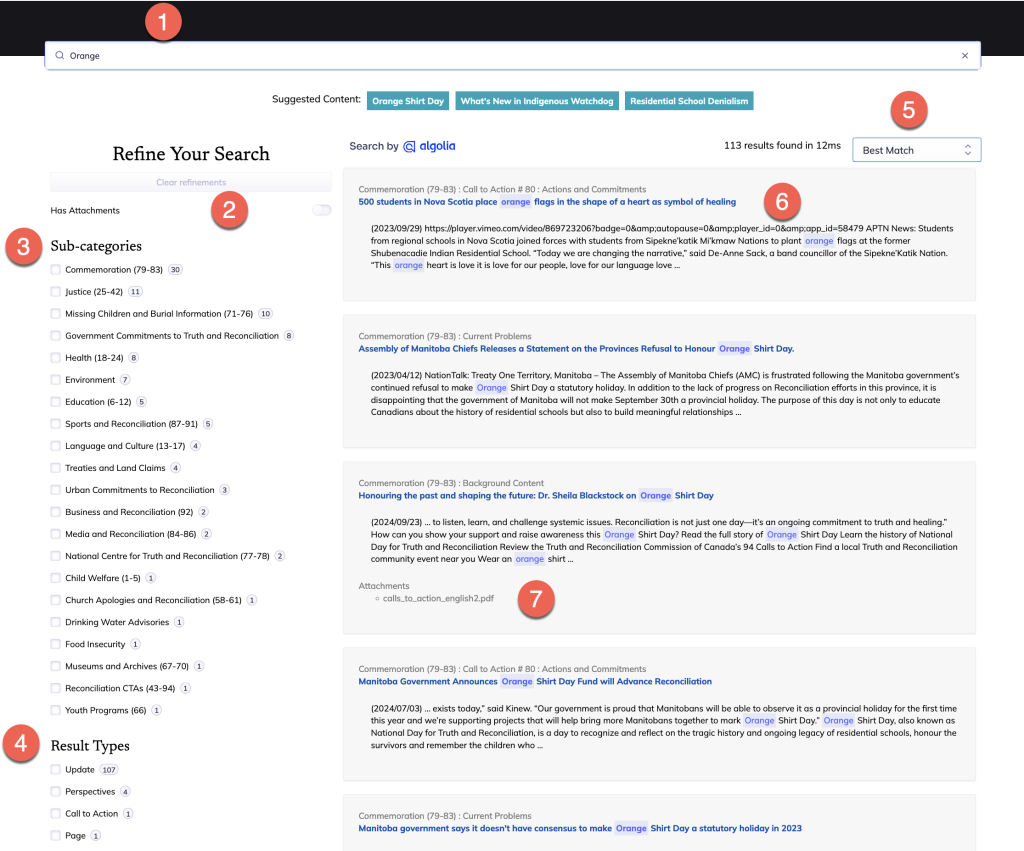 Introducing the enhanced Indigenous Watchdog Search - your key to faster, more comprehensive ...