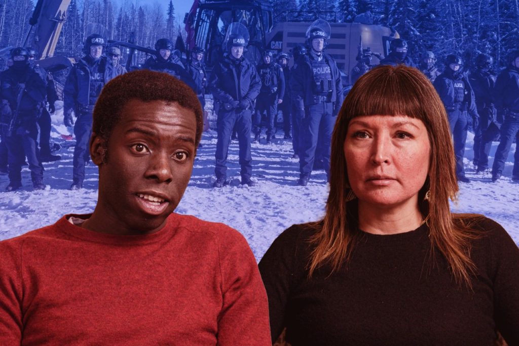 ‘Inherently racist’: Wet’suwet’en leader on the crime of defending her ...