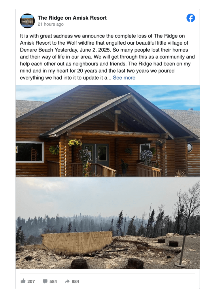 La Ronge mourns loss of beloved Robertson Trading after building ...