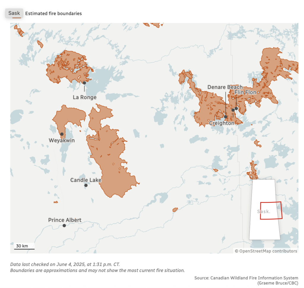 La Ronge mourns loss of beloved Robertson Trading after building ...