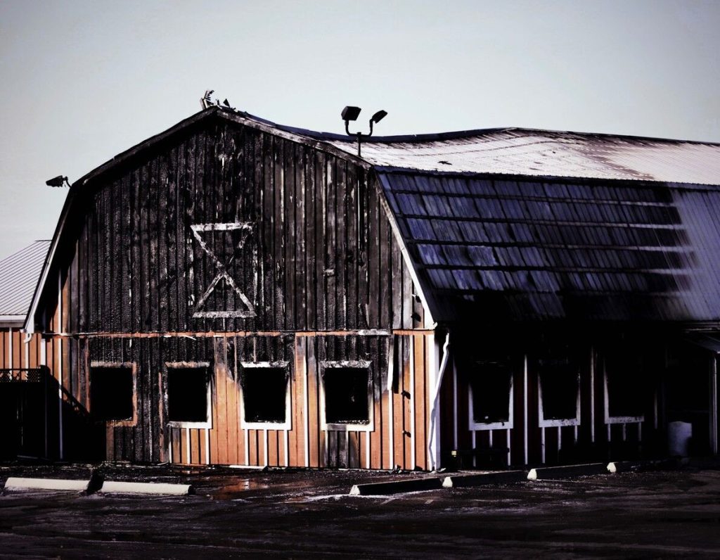 After Burger Barn was shot up then destroyed by fire, fear of an ...