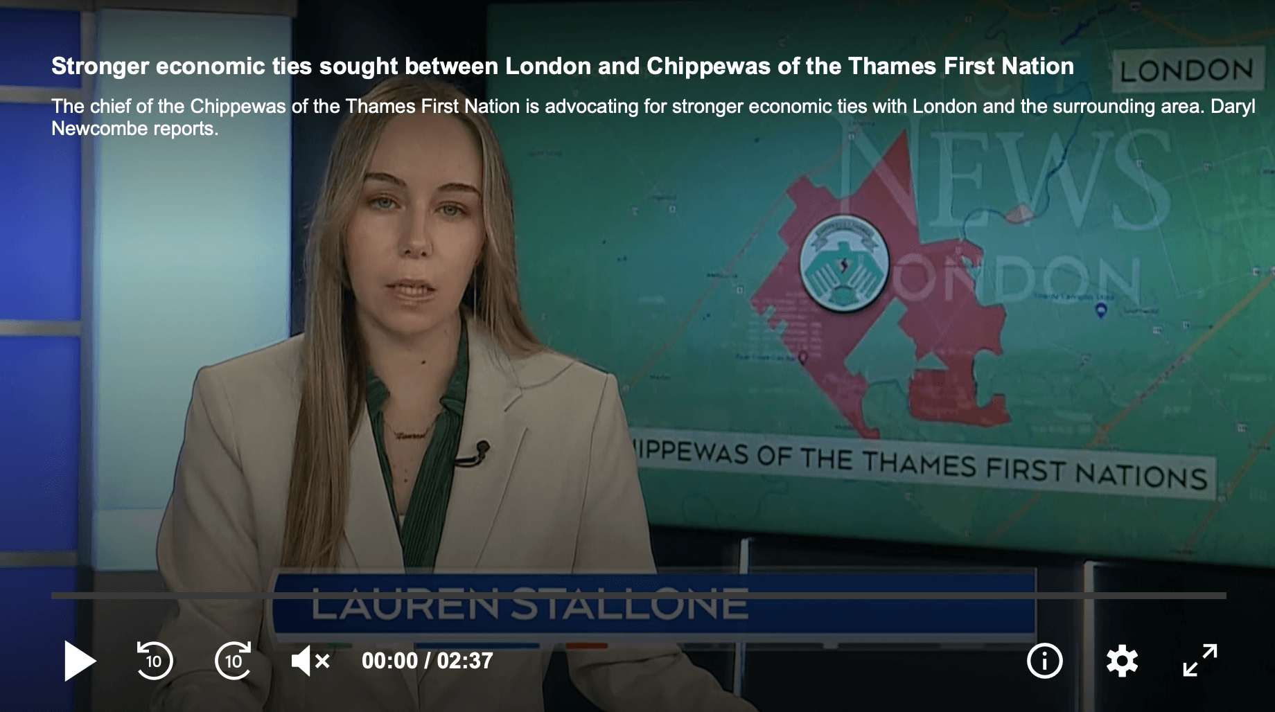 Chief of Chippewas of the Thames First Nation calling for regional ...