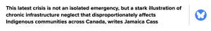 Broken promises, enduring strength: The Kashechewan water crisis and ...